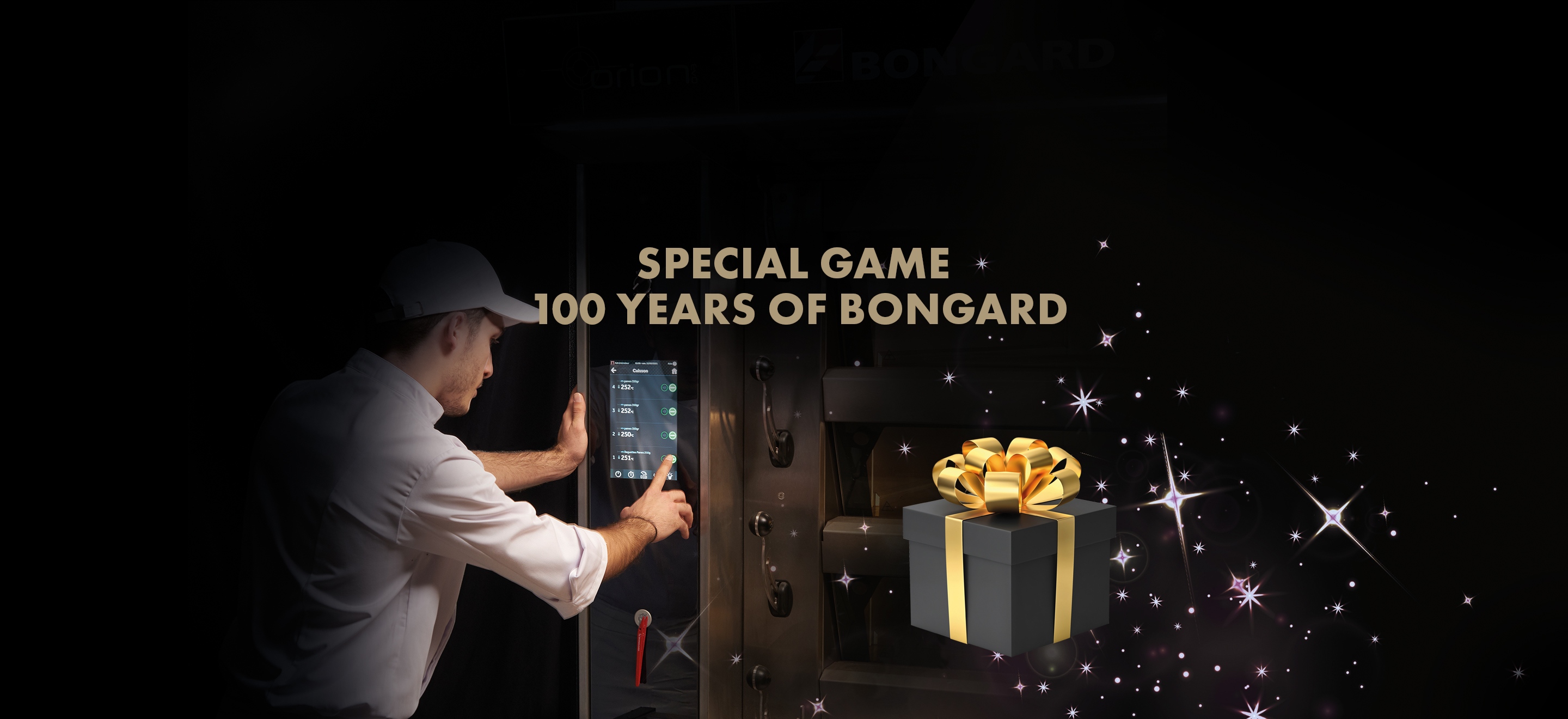 SPECIAL GAME 100 years of Bongard