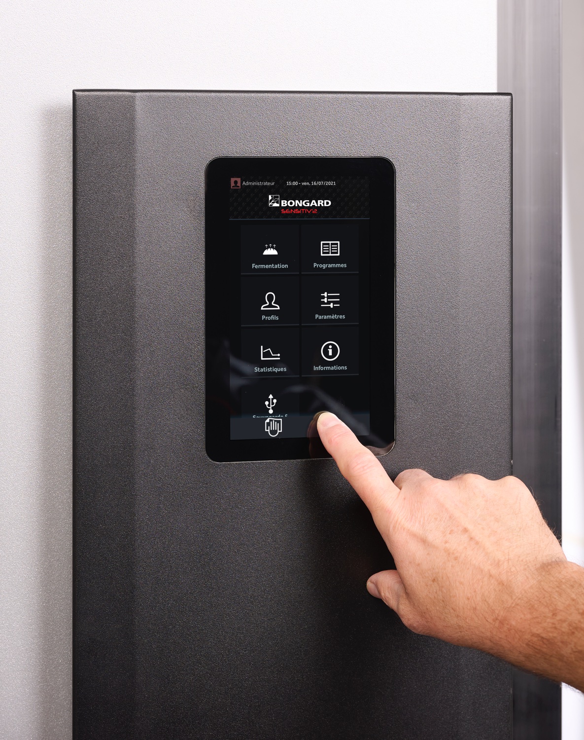 BFC EVO retarder-proofer - Bongard