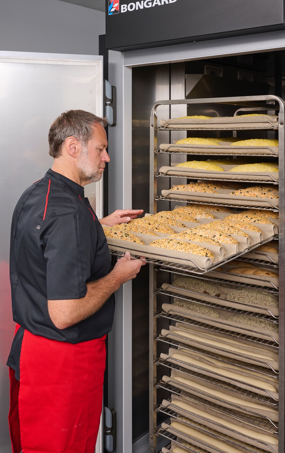 BFC EVO retarder-proofer - Bongard